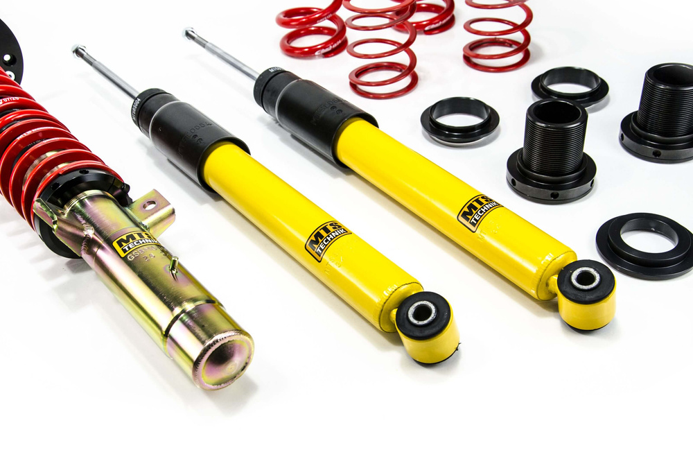 Coilover Kit Street BMW 3 Convertible (E46) | MTS Technik