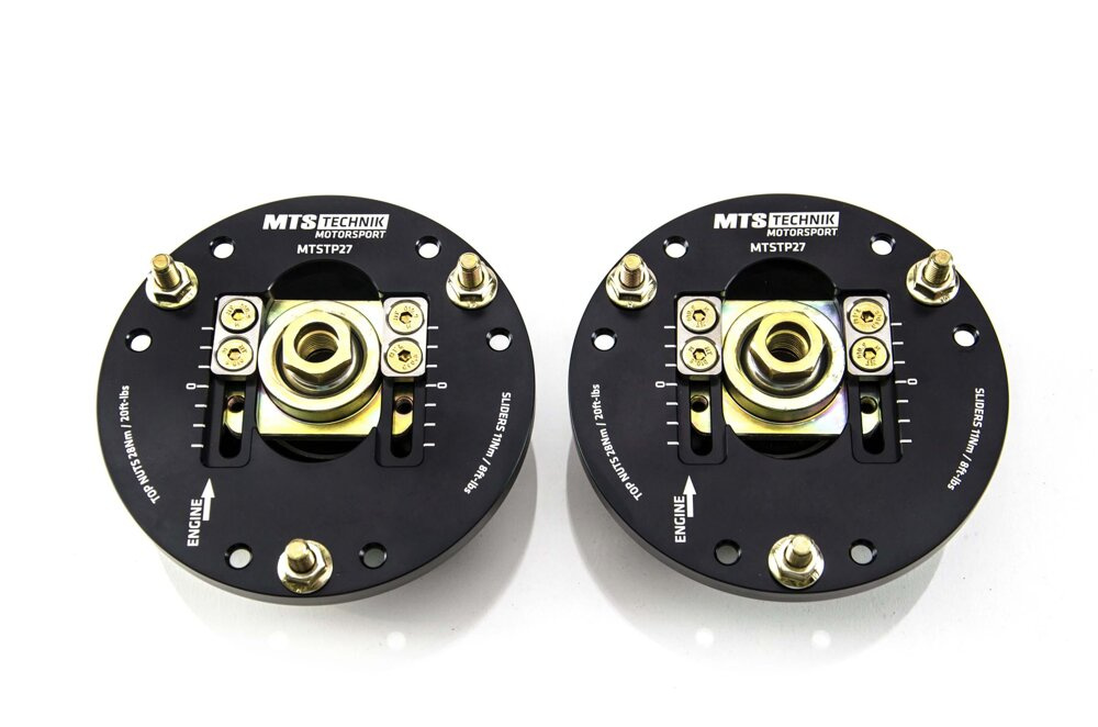 Adjustable camber / caster plates (front) Skoda OCTAVIA IV Combi (NX ...